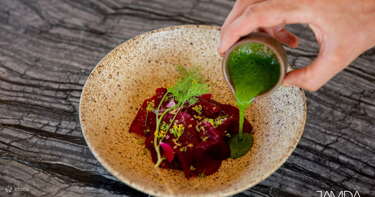 Jampa Restaurant in Phuket - Michelin Green Star